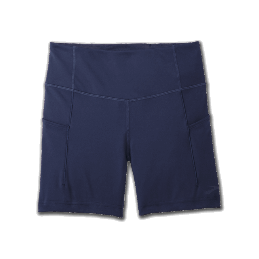 Brooks Method 5 Short Tight Navy BRKIESKU257 Brooks Runners brooks-method-5-short-tight-navy-brkiesku257-brooks-runners